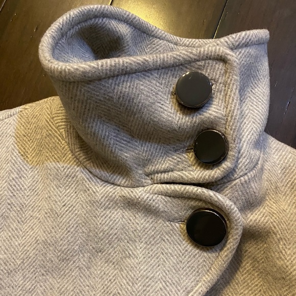 Soia & Kyo | Jackets & Coats | Soia And Kyo Wool Trench Length Coat ...
